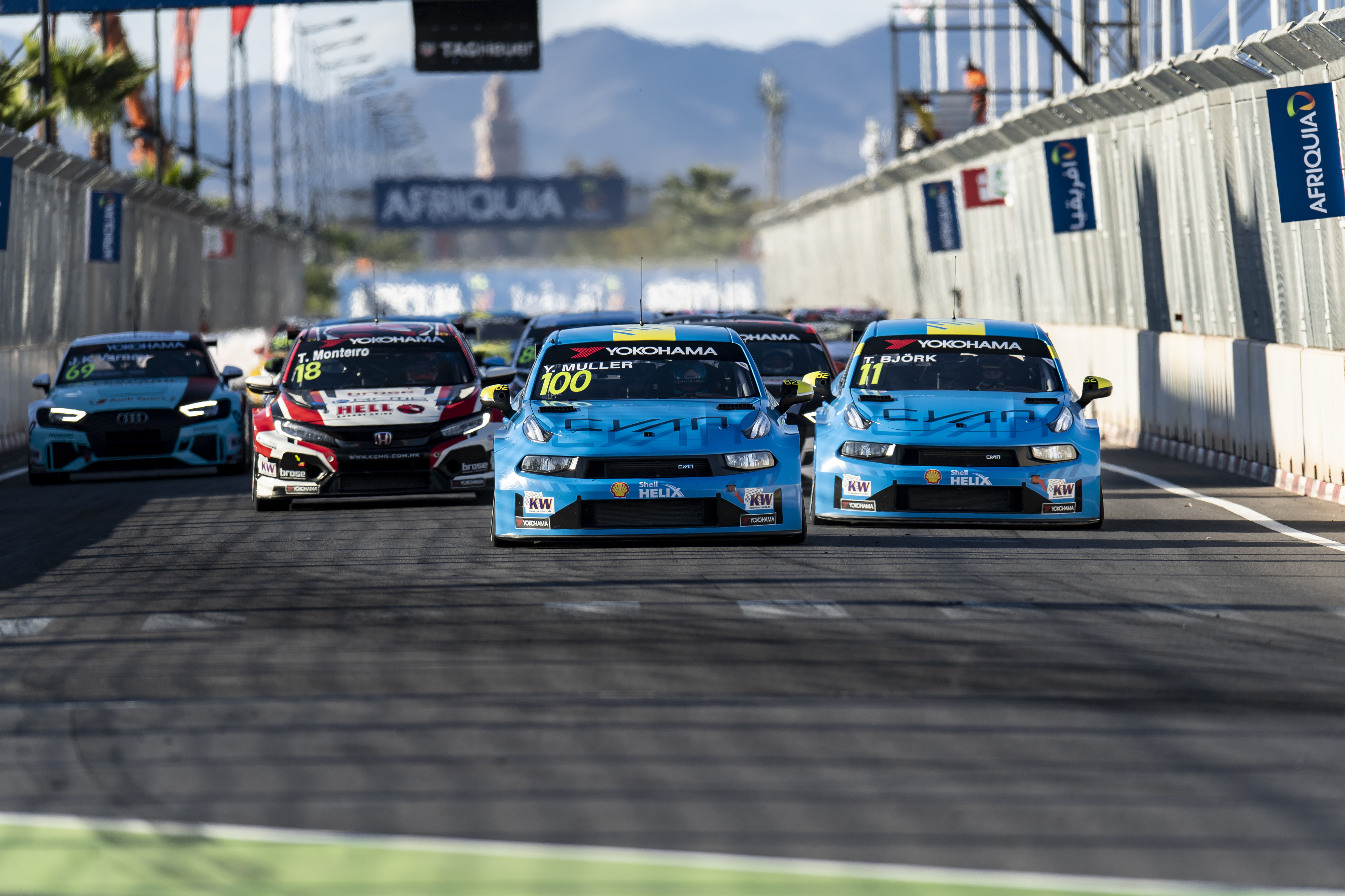 Lynk & Co Cyan Racing launches WTCR documentary: "Challenge the world ...