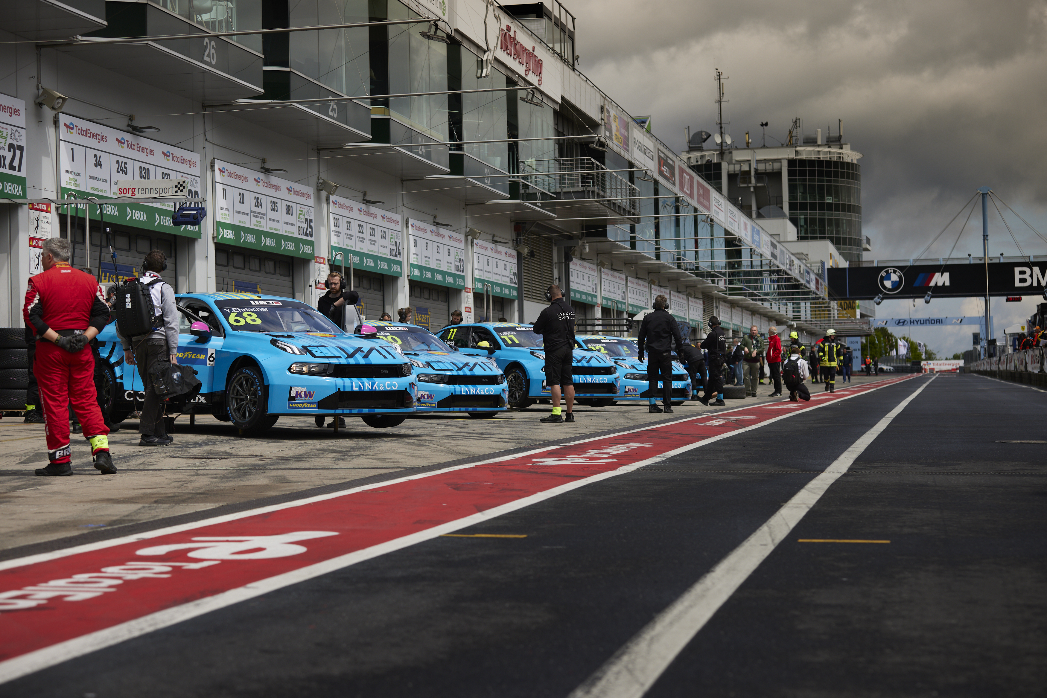 Lynk & Co Cyan Racing respects decision to cancel Nürburgring races ...
