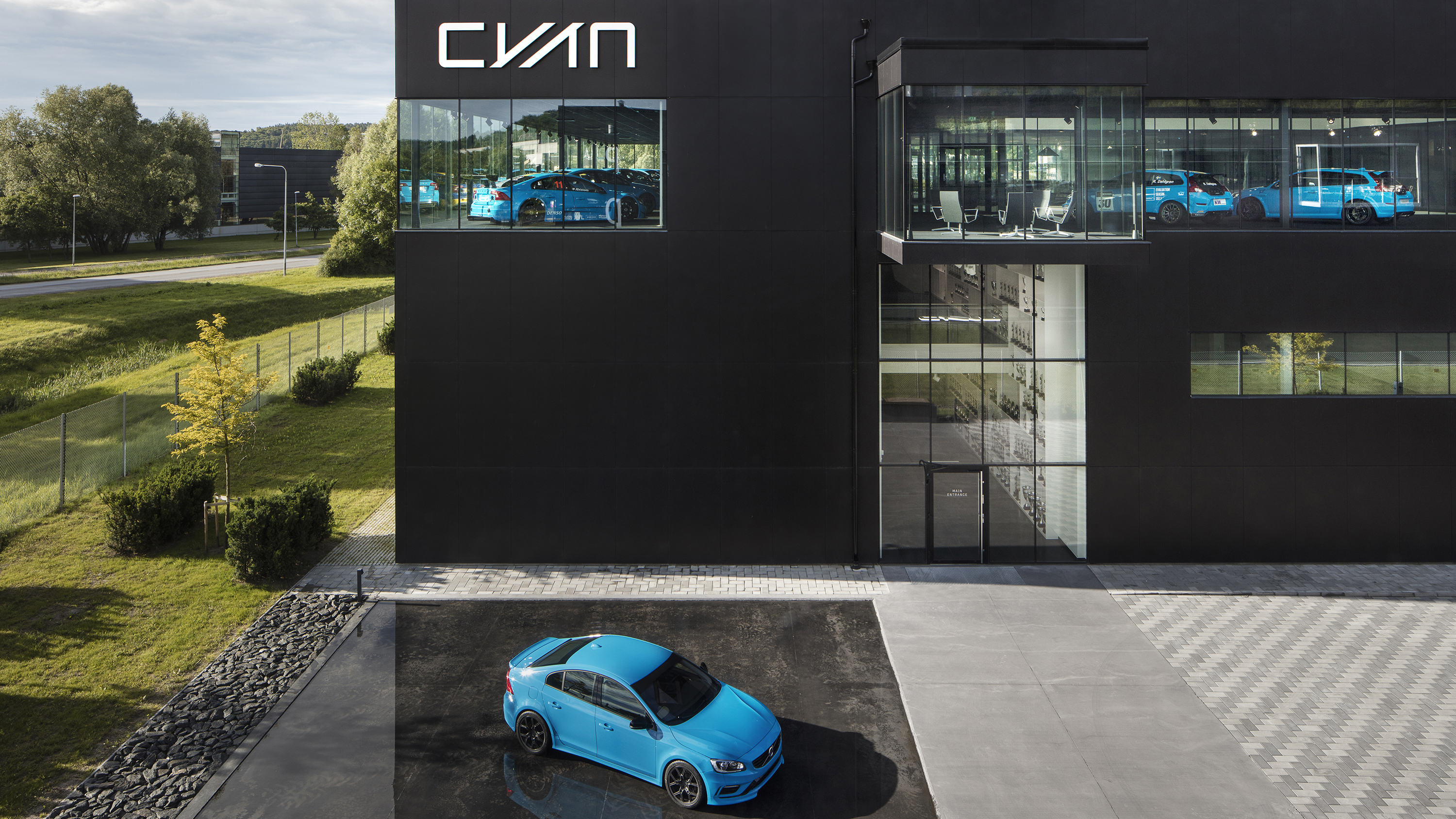 Cyan HQ | Cyan Racing