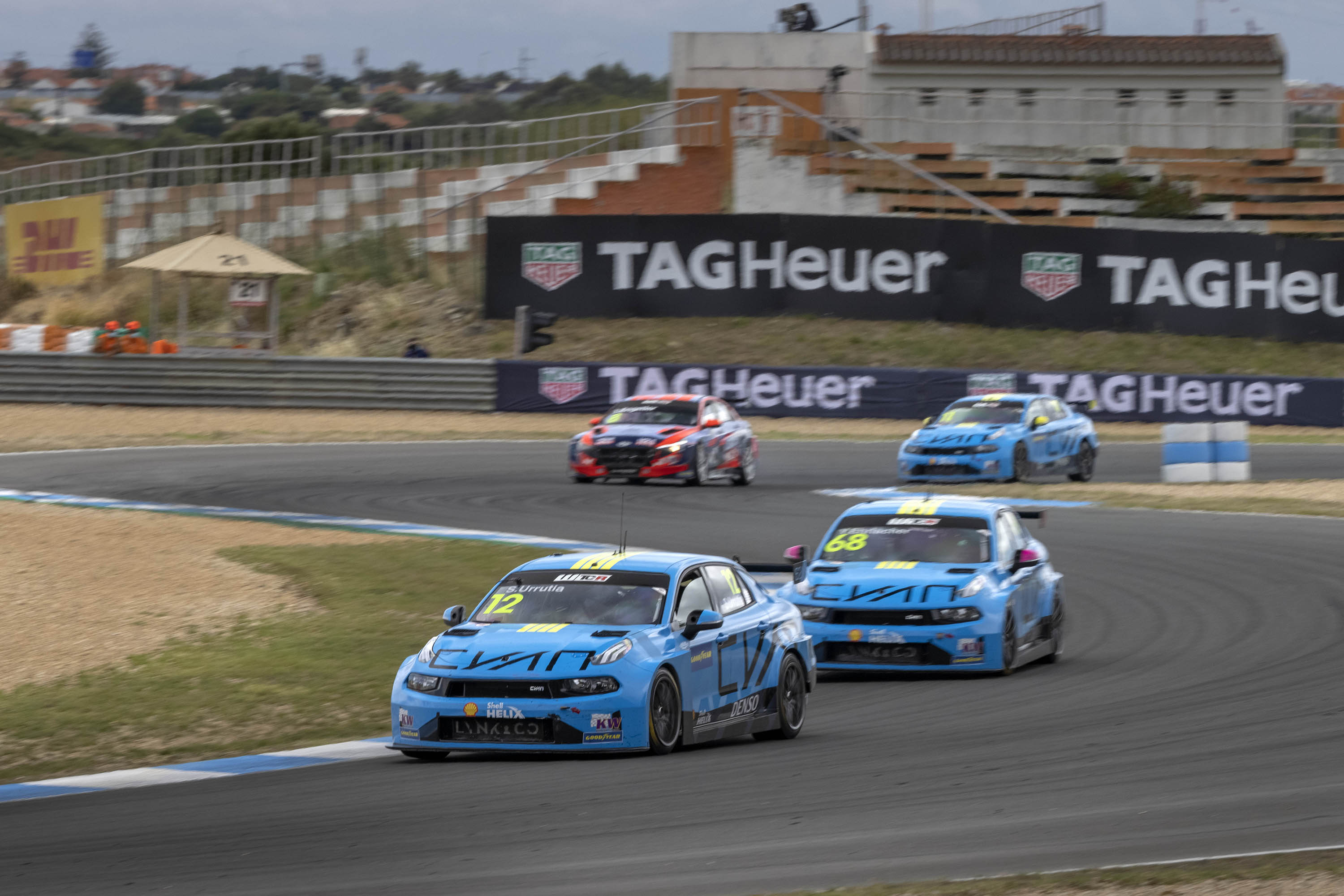Scorching heat awaits Lynk & Co Cyan Racing in Spain | Cyan Racing