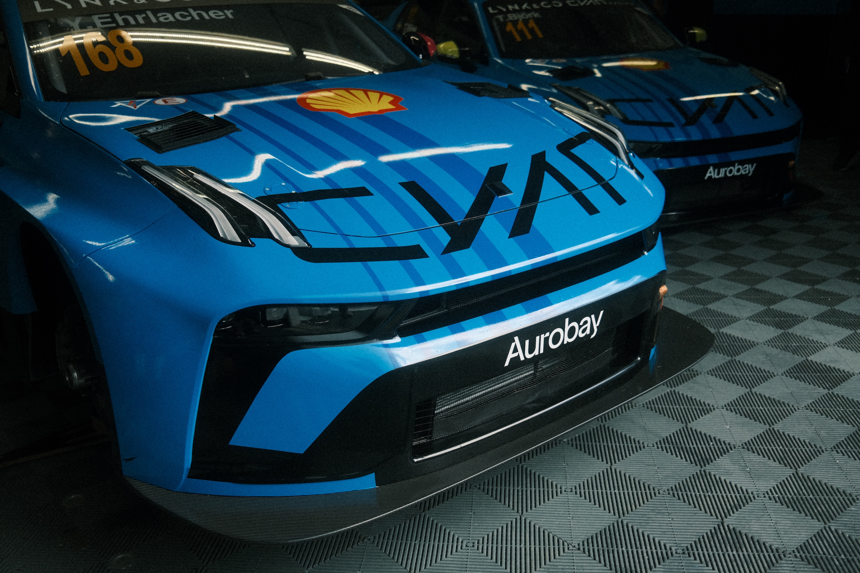 Aurobay joins Lynk & Co Cyan Racing as partner in the KUMHO FIA TCR ...