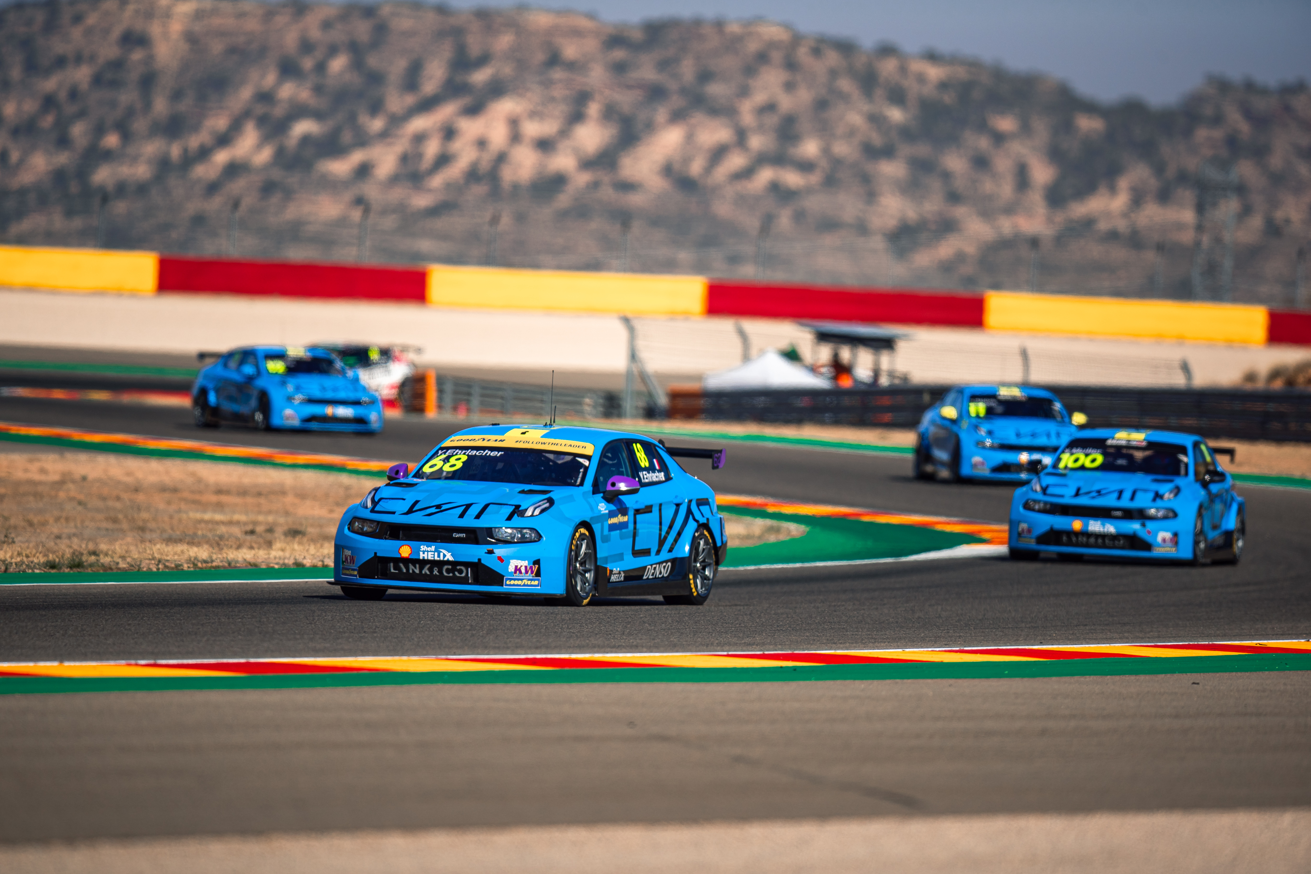 Two world titles within grasp for Lynk & Co Cyan Racing in challenging ...