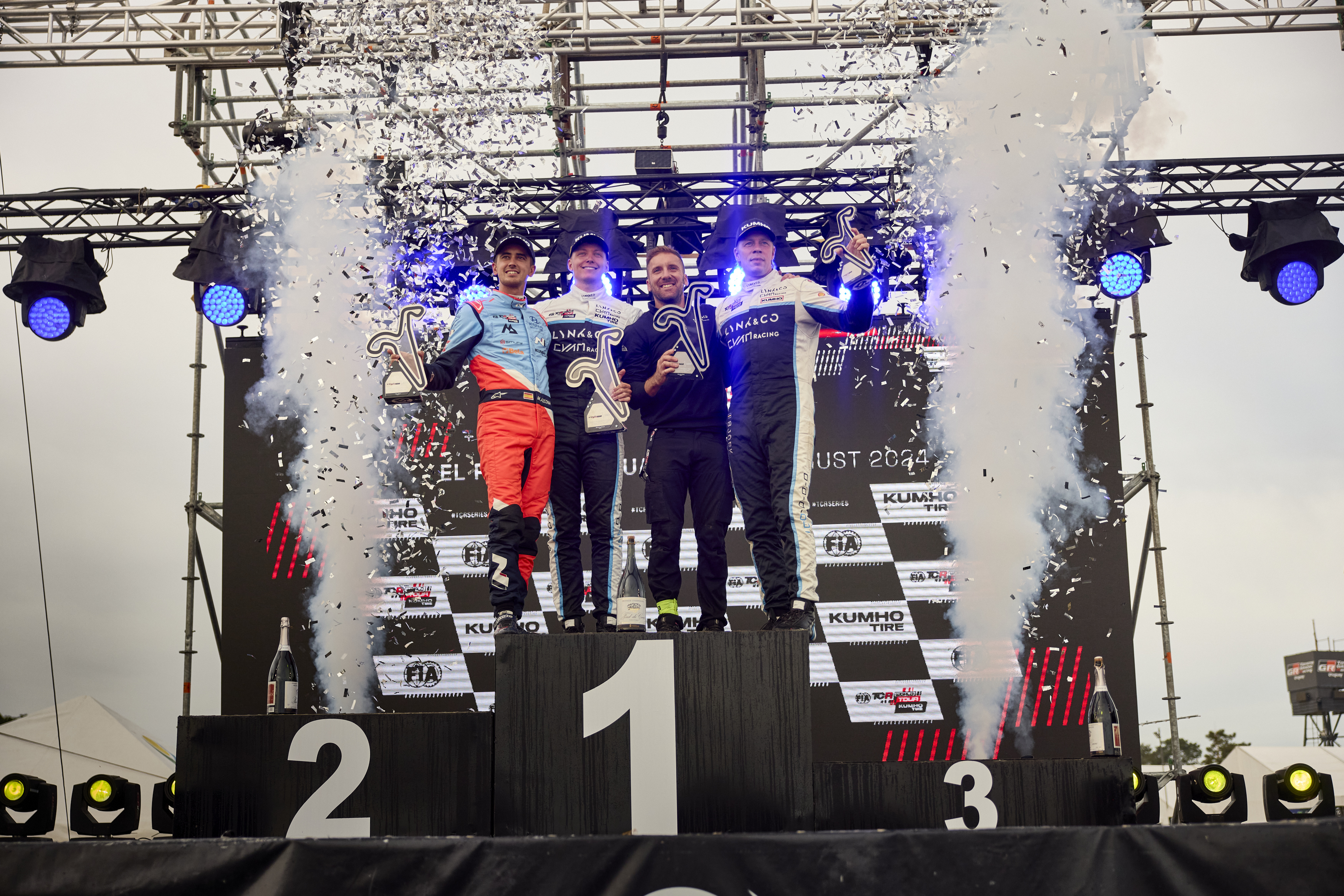 Yann Ehrlacher and Thed Björk nets twin wins for Lynk & Co Cyan Racing ...