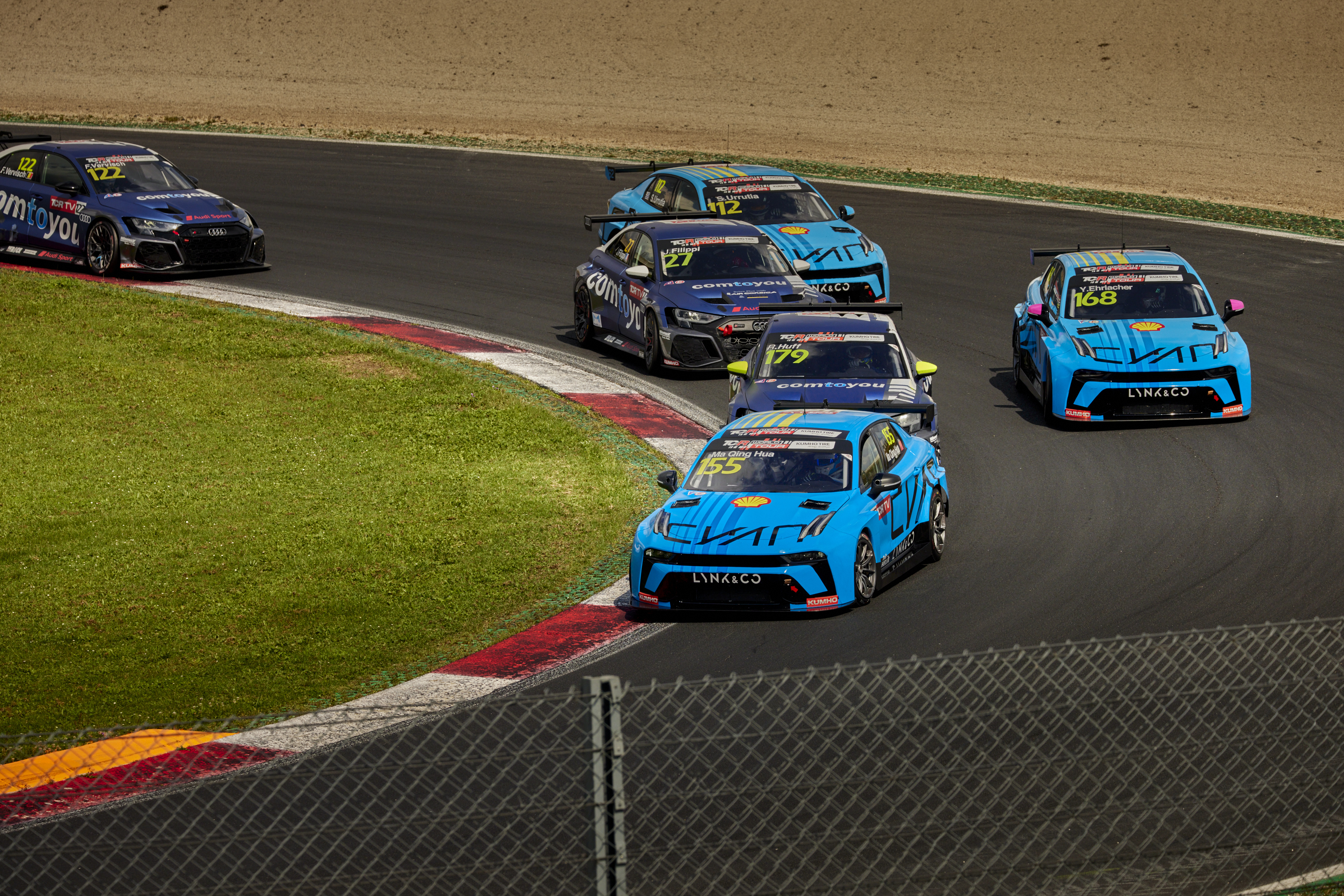 Lynk & Co Cyan Racing heads to Hungaroring for final European TCR World ...