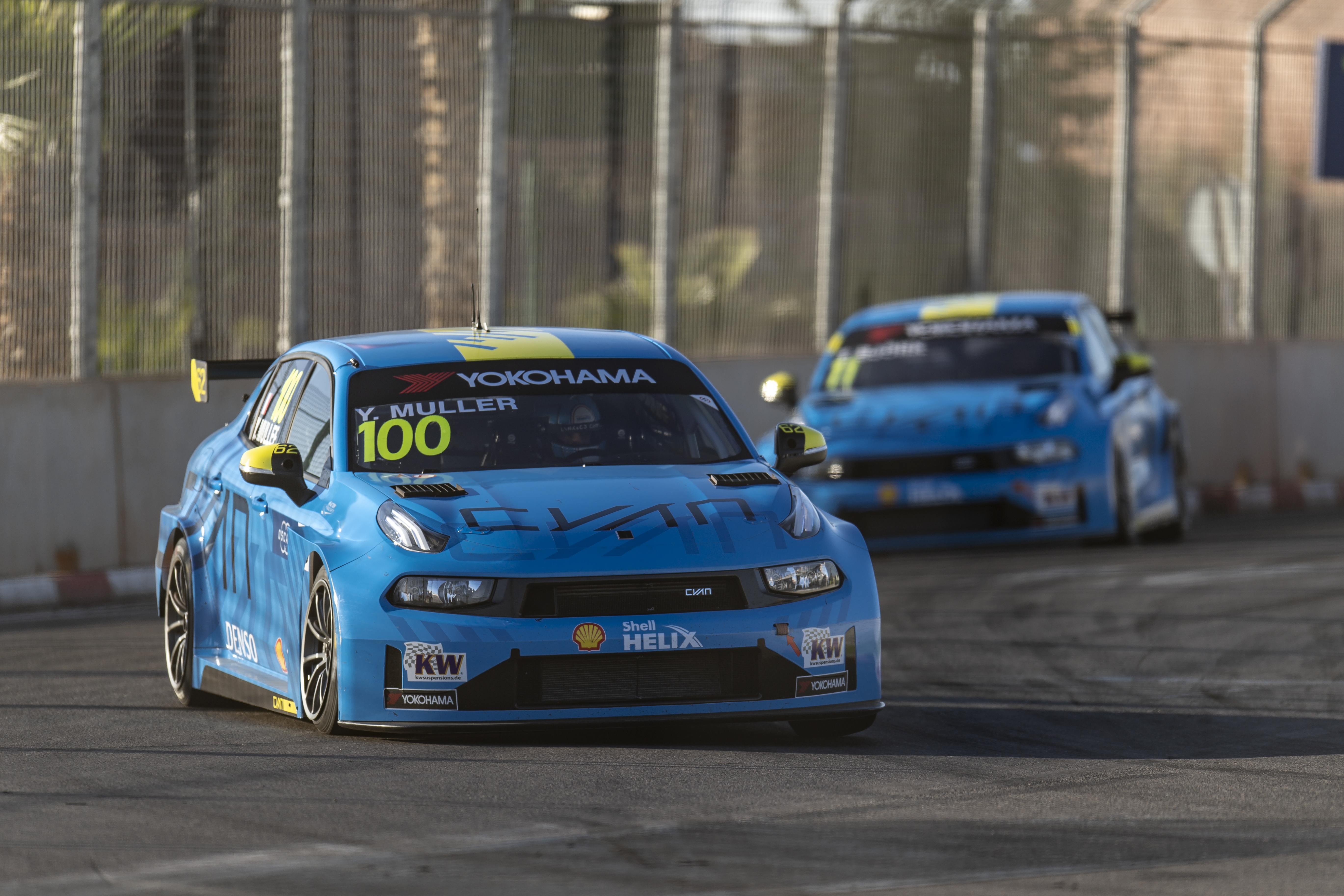 Reigning World Champions Lynk & Co Cyan Racing confirm four-car WTCR ...