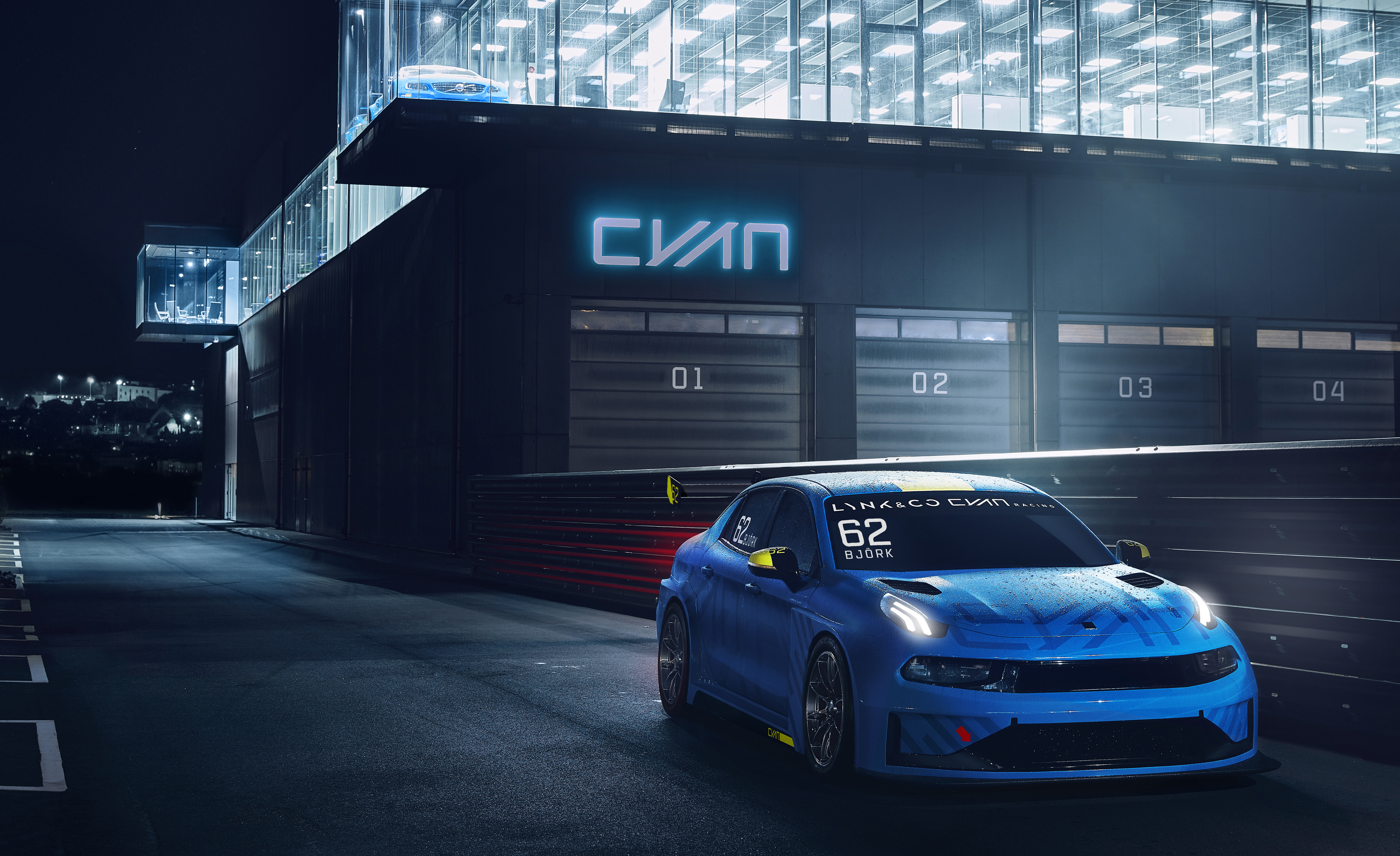 To the friends of Lynk & Co Cyan Racing | Cyan Racing
