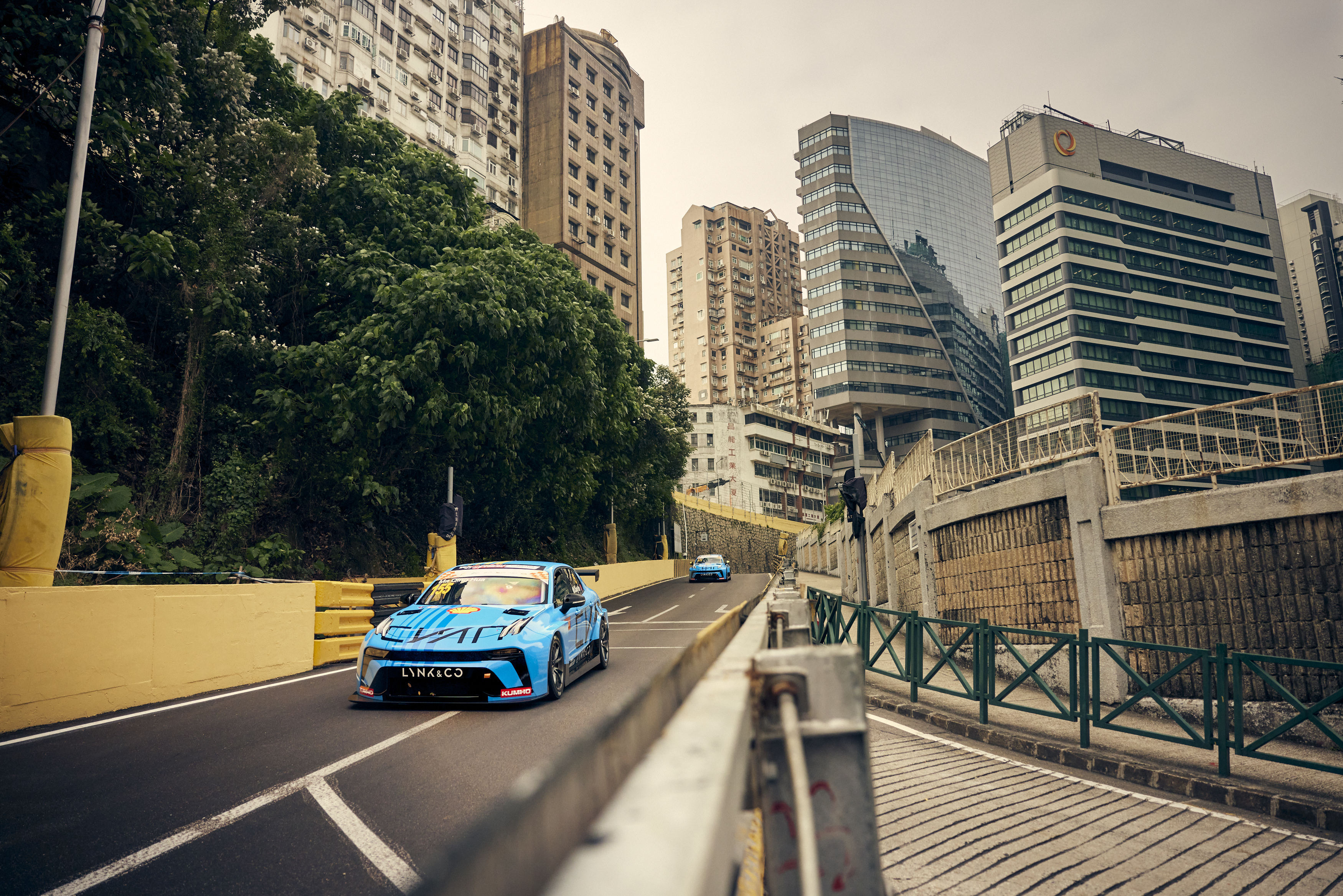 Legendary streets of Macau next up for Cyan Racing in FIA TCR World ...