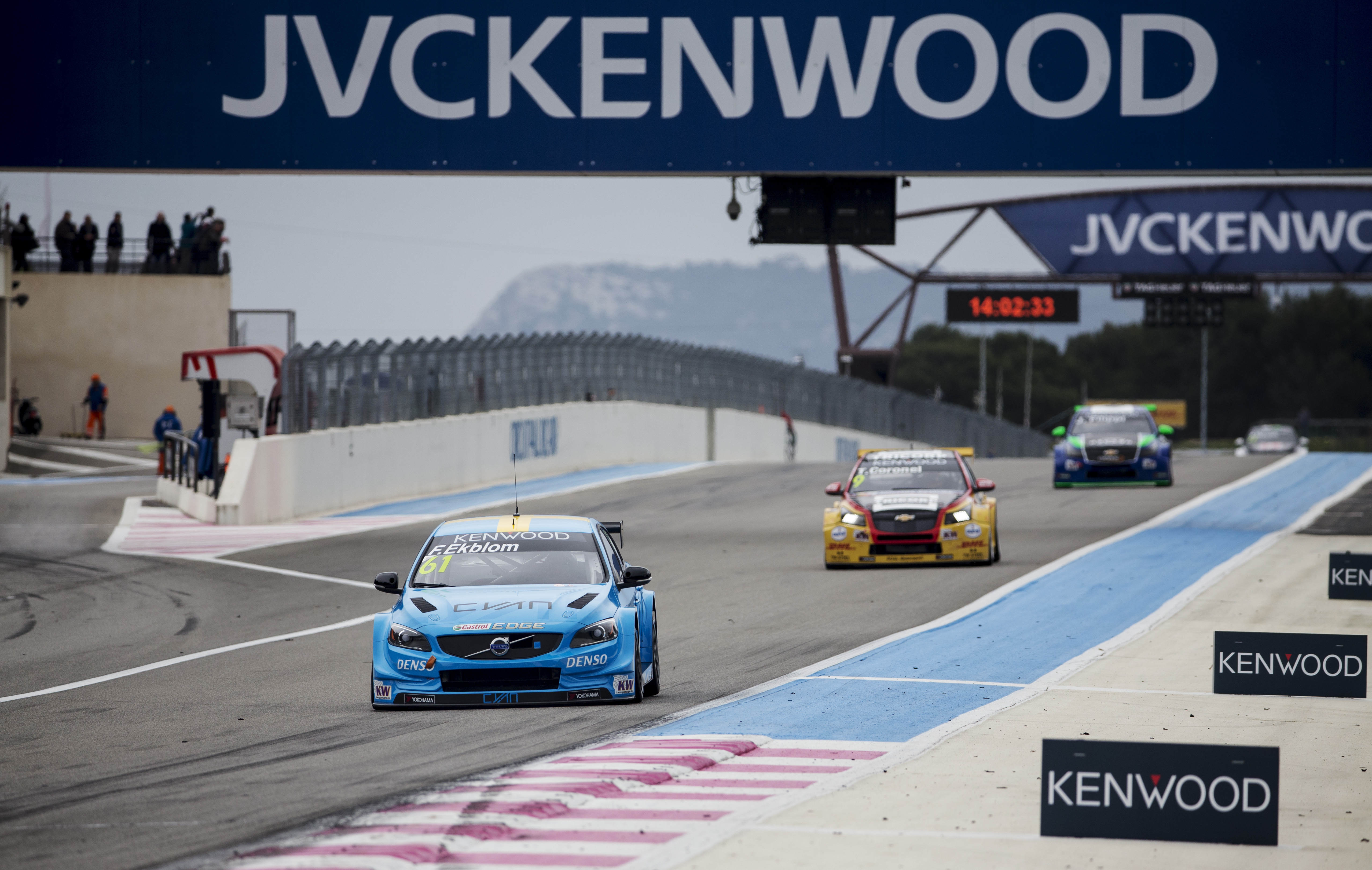 World championship points for Polestar Cyan Racing in WTCC debut | Cyan ...
