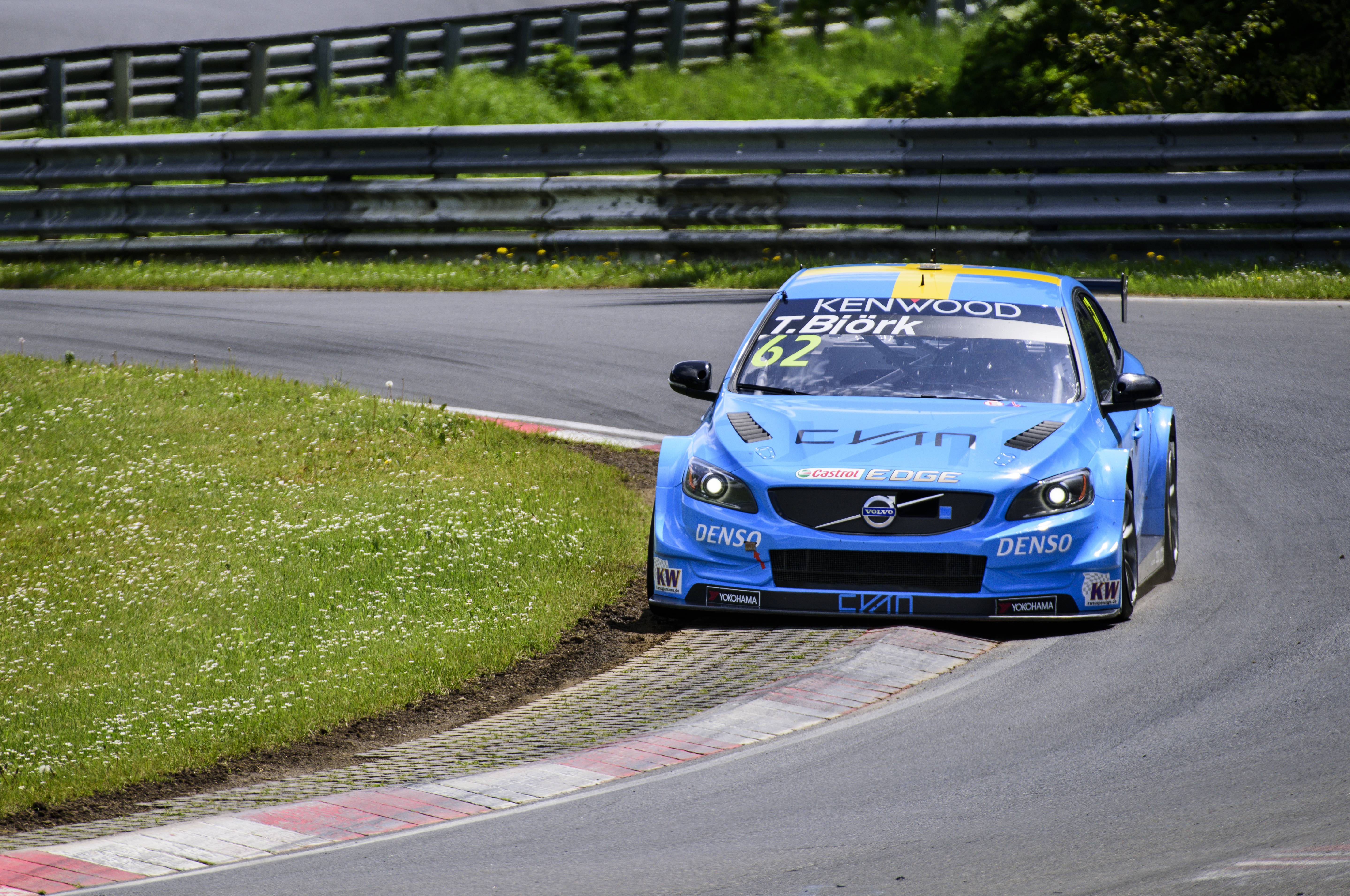 Video: Polestar Cyan Racing tackles "The Green Hell" | Cyan Racing