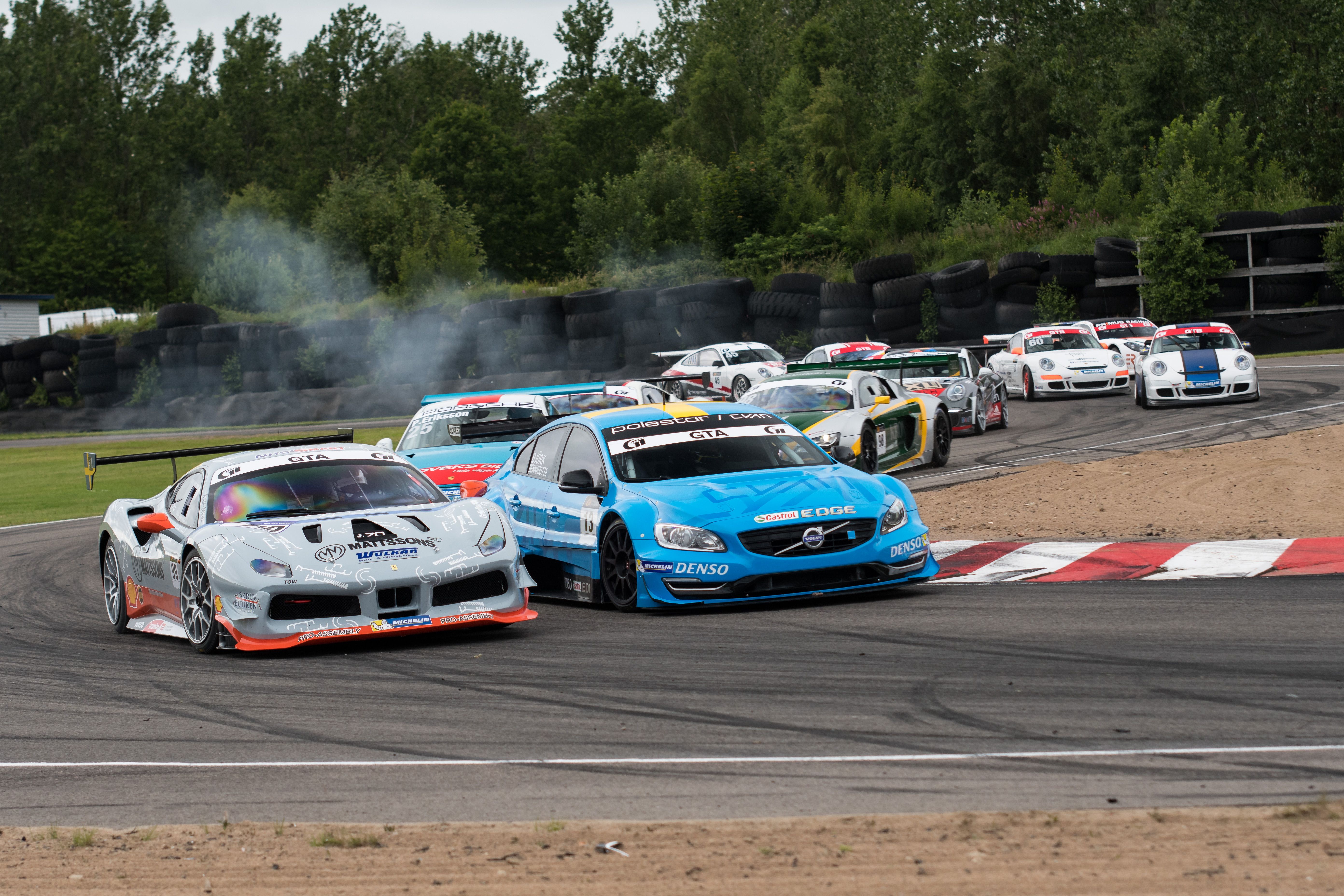 Polestar Cyan Racing target the Championship lead at Karlskoga | Cyan ...