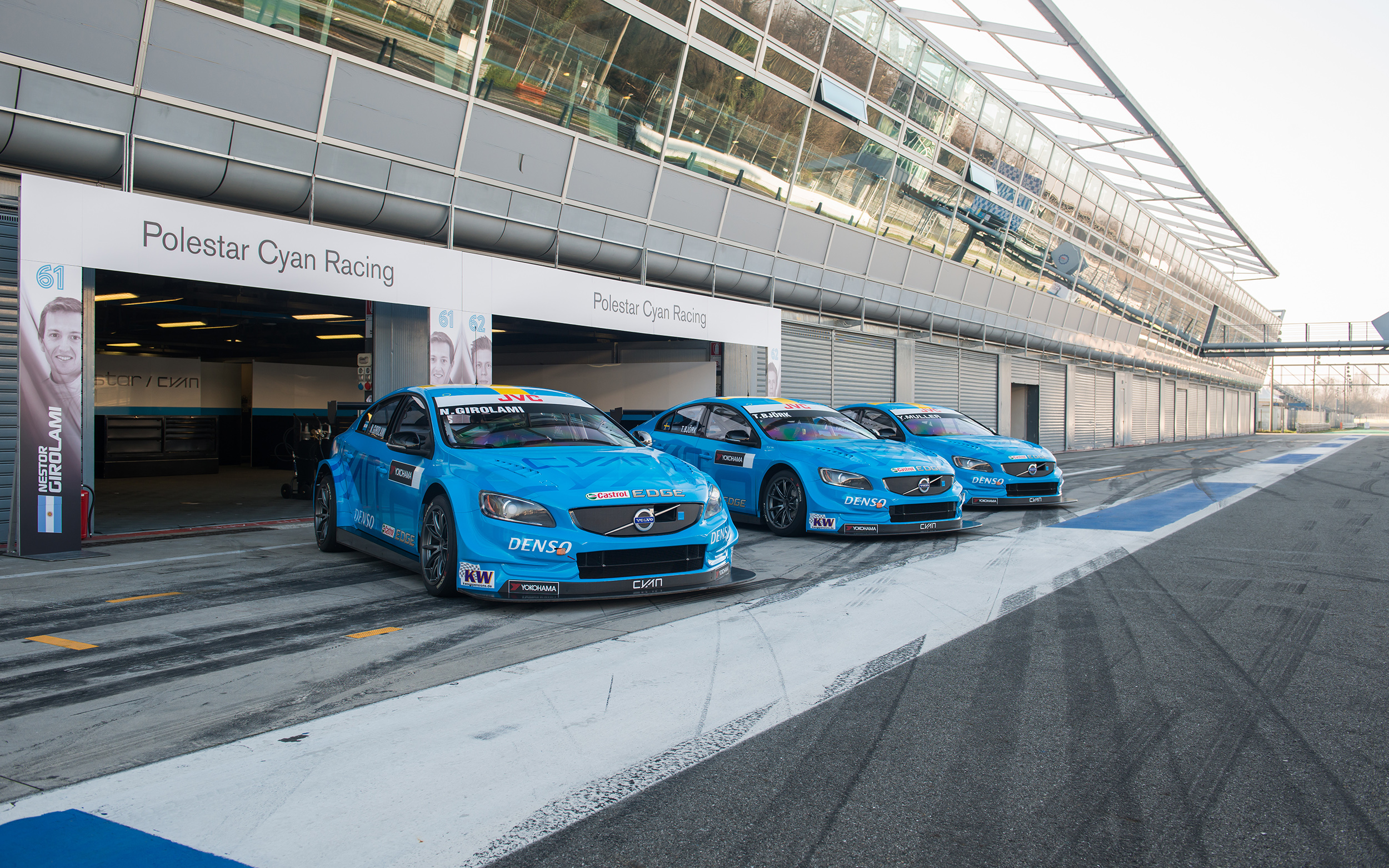 Polestar Cyan Racing kick off 2017 World Title challenge in Africa ...
