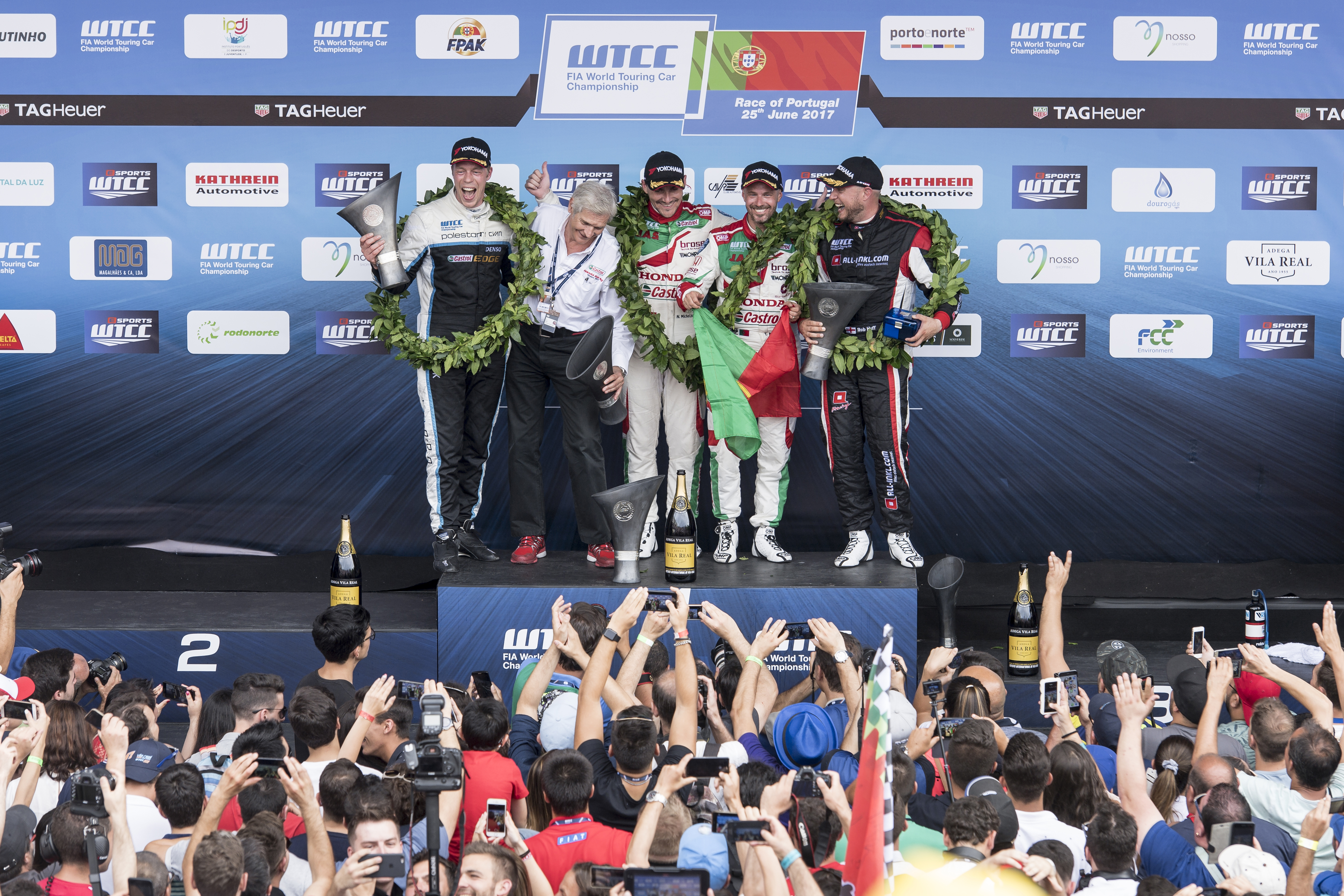 Maintained World Championship lead with double podium in tough ...