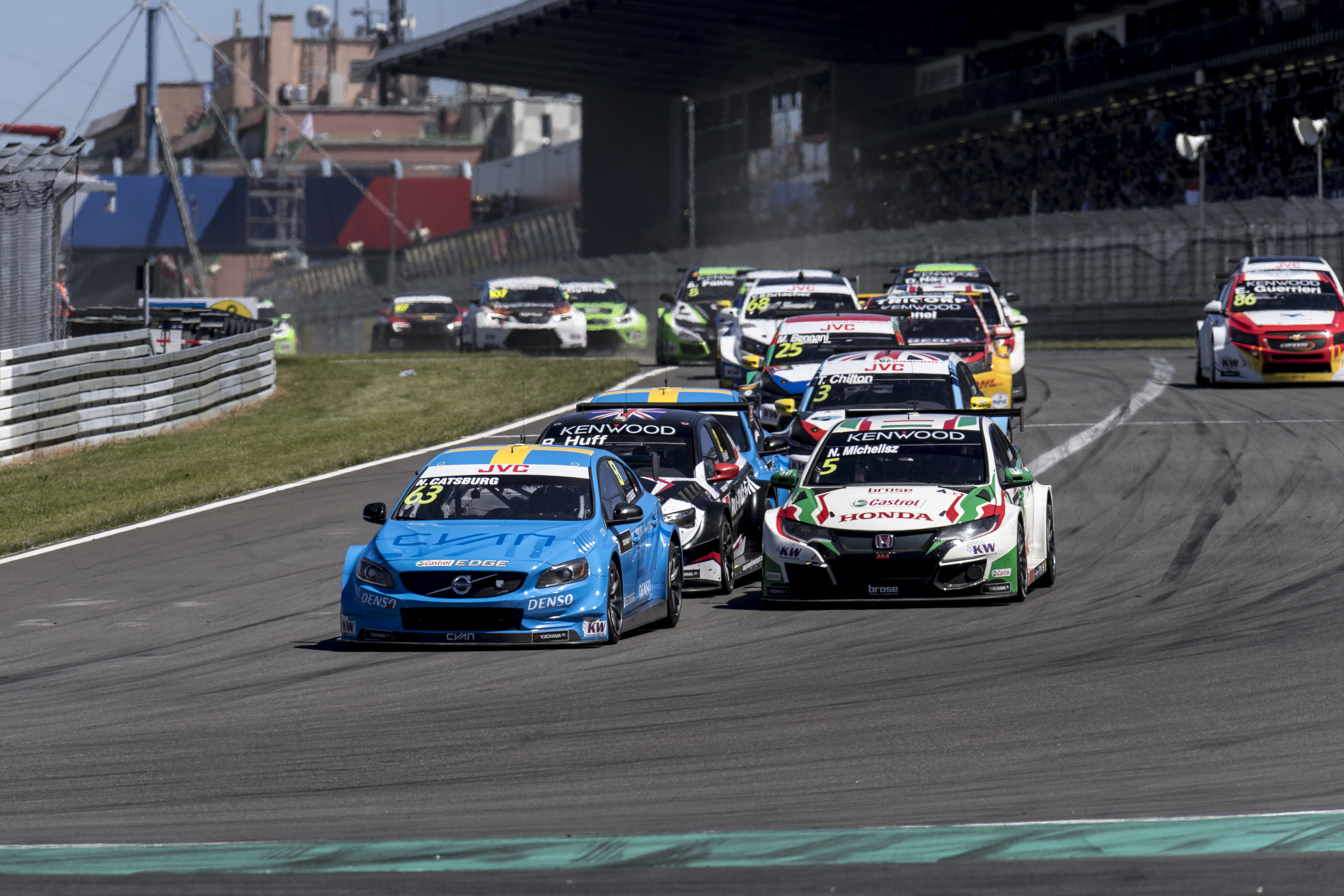 World Title fight heats up in South America | Cyan Racing