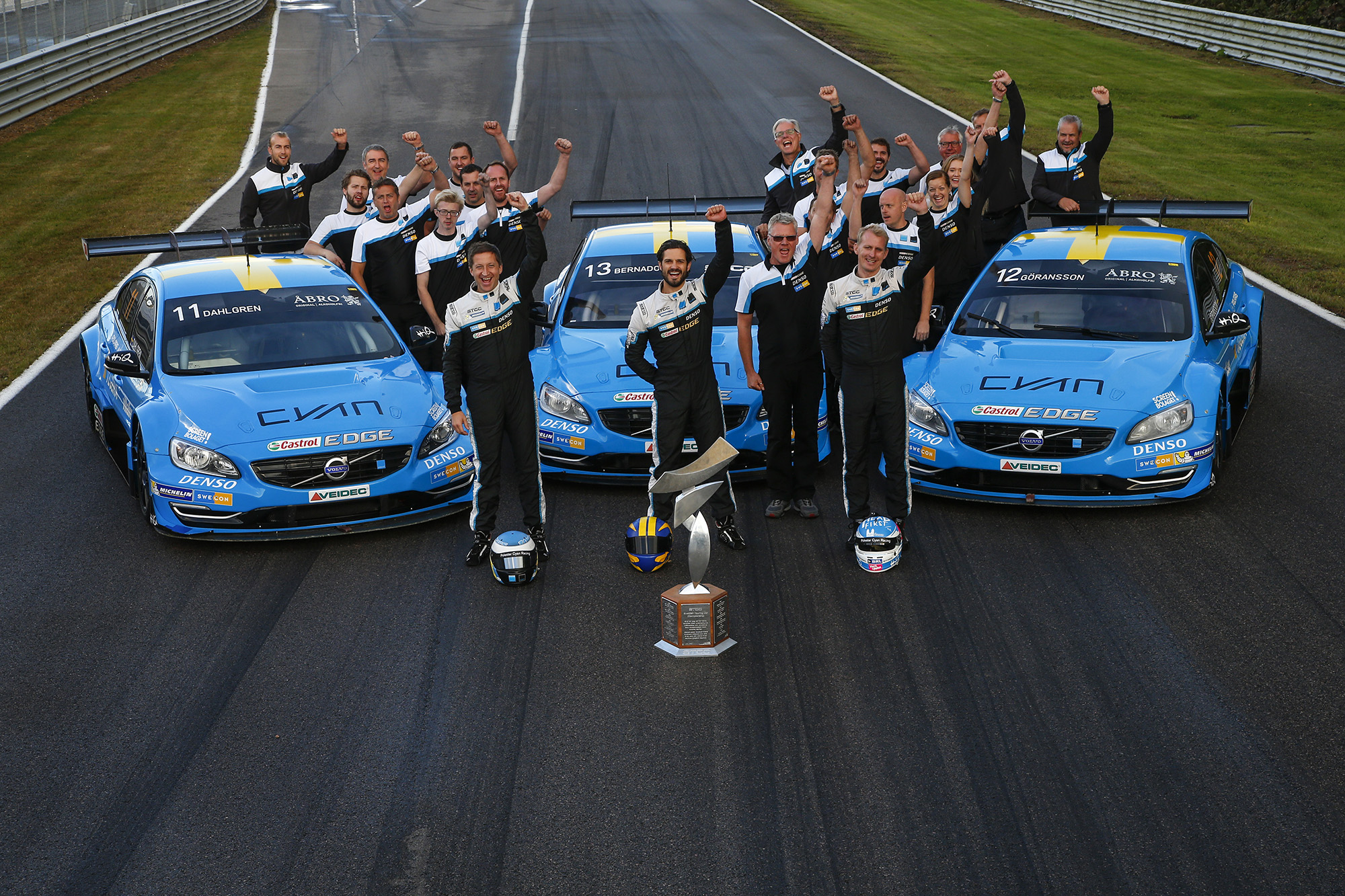 Video: Polestar Cyan Racing and Richard Göransson wrote STCC history ...