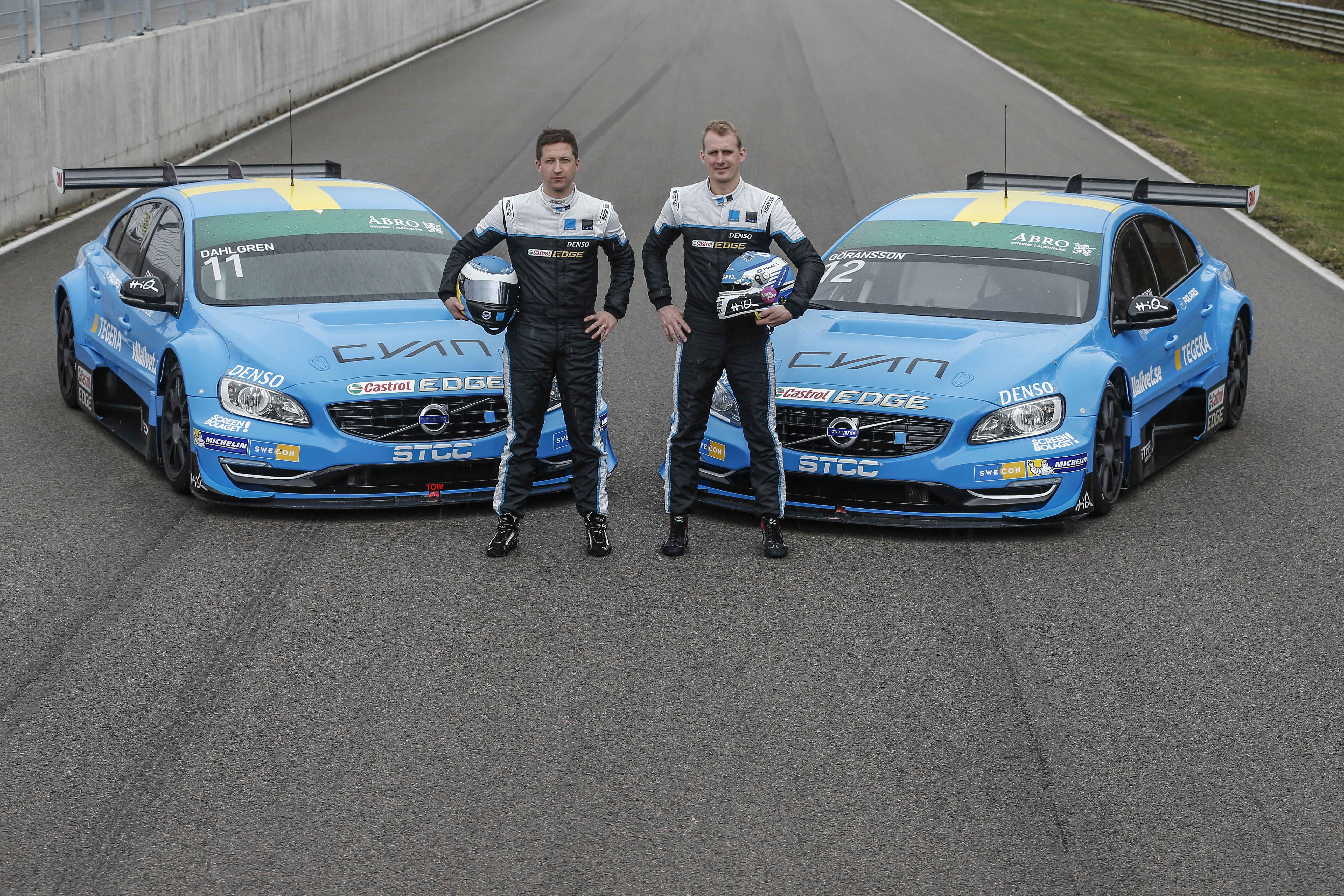 Merited Polestar Cyan Racing line-up meets new challenge in STCC season ...