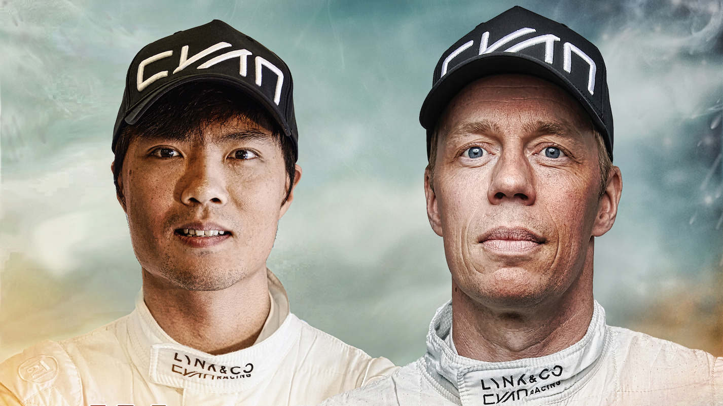 Lynk & Co Cyan Racing selects its first two drivers for TCR World Tour ...