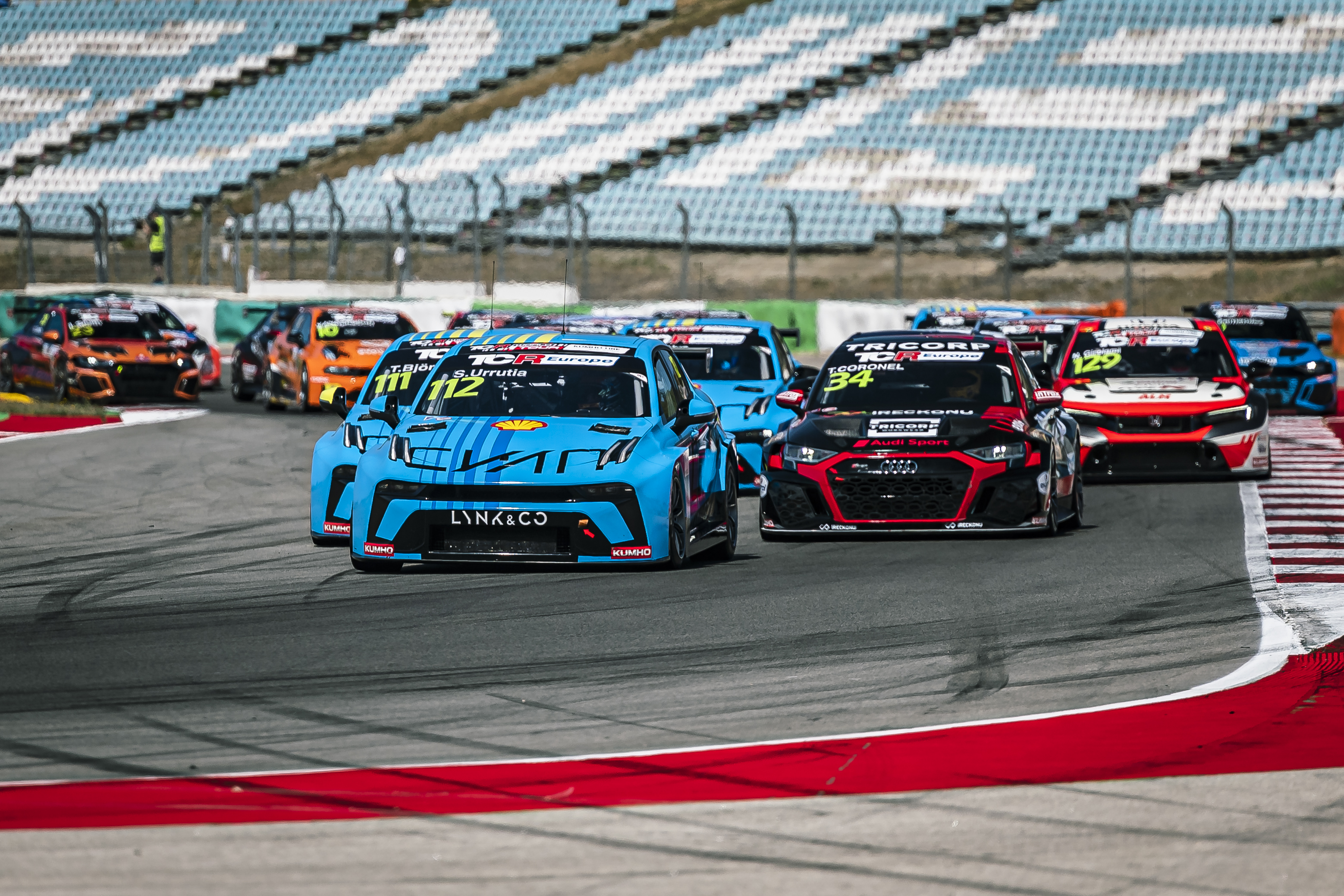 Lynk & Co Cyan Racing joins 35-car grid in Uruguay for second TCR World ...