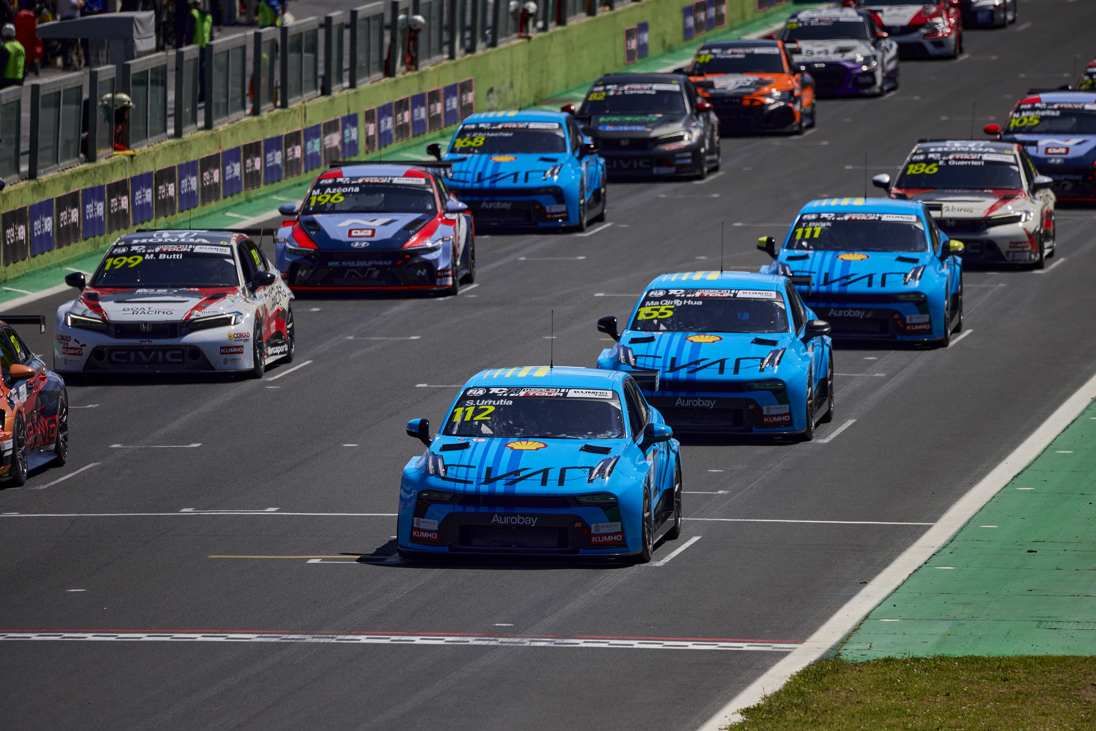 Lynk & Co Cyan Racing returns to the streets of Morocco for KUMHO FIA ...