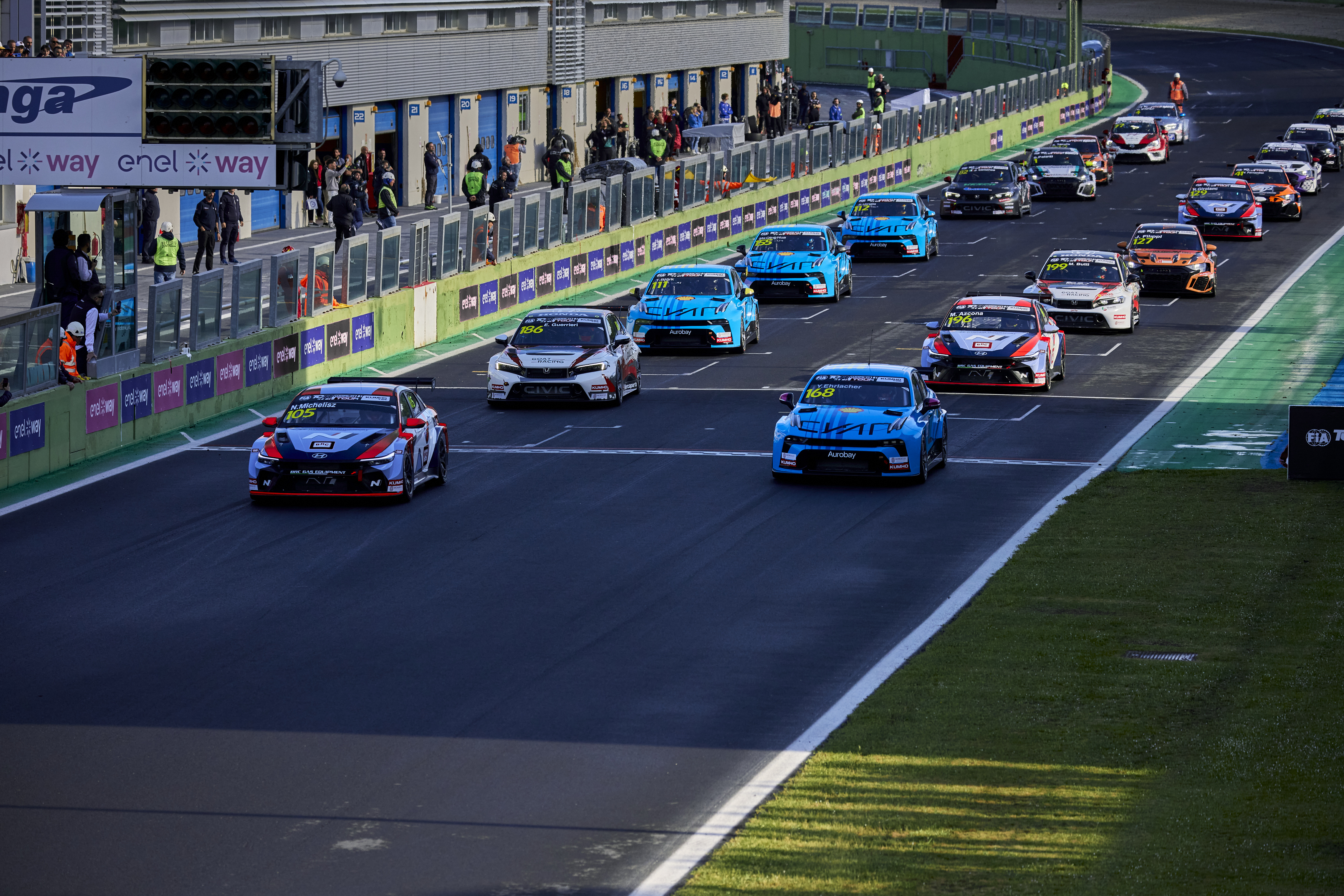 Yann Ehrlacher nets first FIA TCR World Tour podium of 2024 in ...